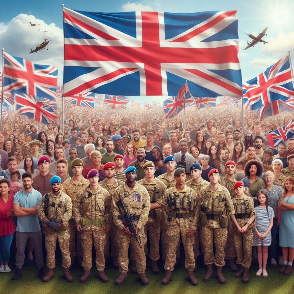 Armed Forces – KraftyDesigns