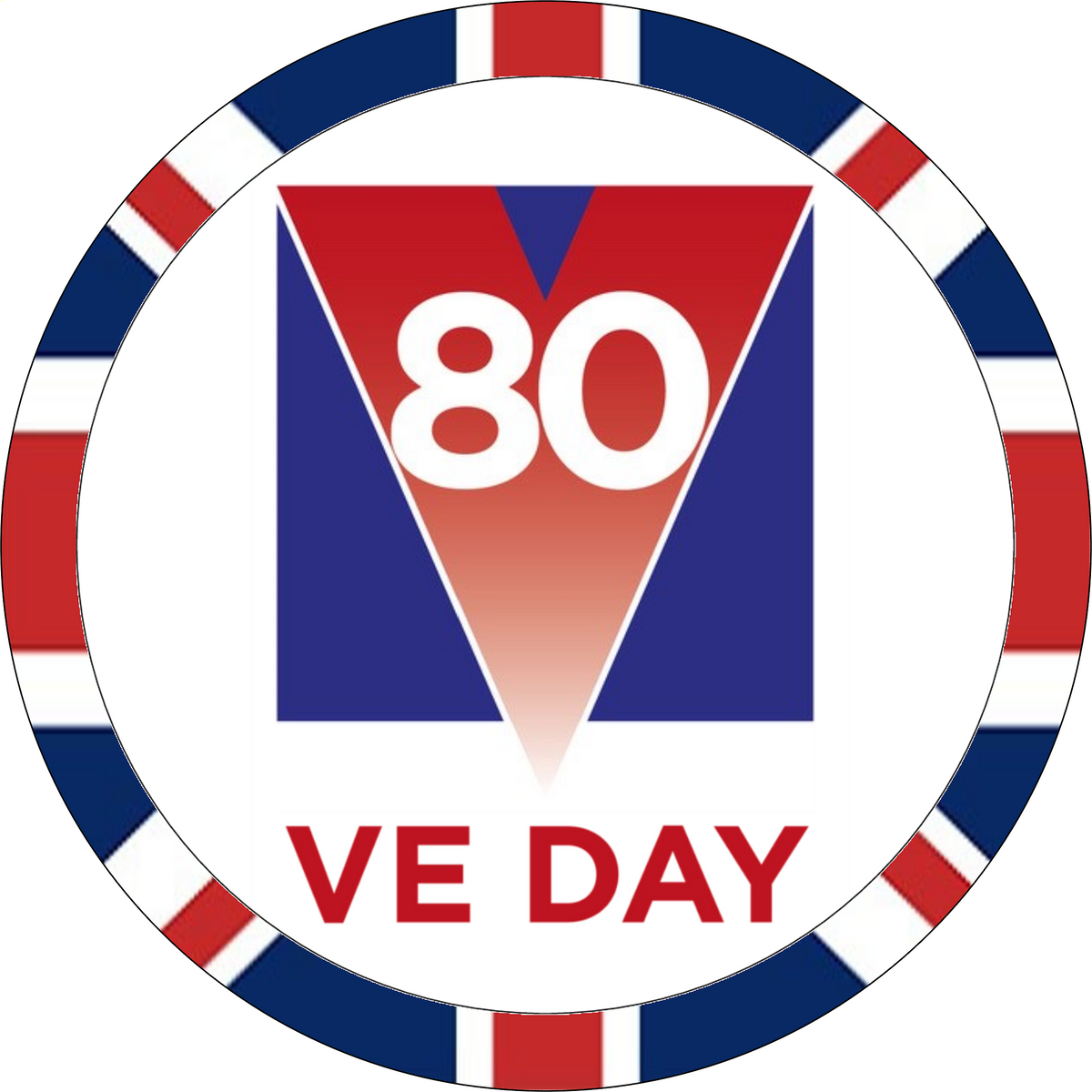 Celebrate 80 Years of Victory: VE Day 80th Anniversary Premium 7.5 ...